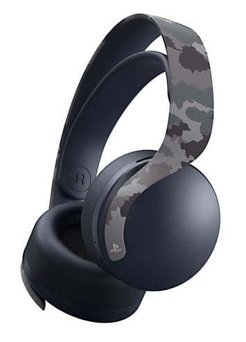 PS5 Pulse 3D Wireless Headset Camo Grey by PlayStation | Freemans