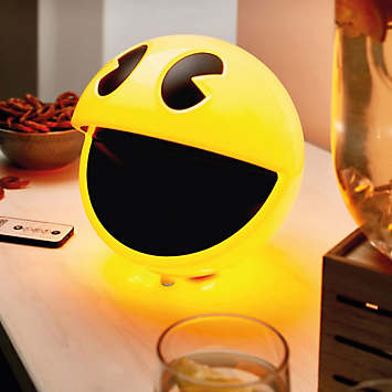 Pac-Man LED Lamp with Sounds | Freemans