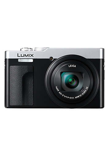 Panasonic Lumix Digital Compact Camera DC-TZ99 - Silver | Freemans