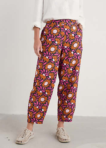 Paperchase A5 Green Folk Art Daily 2023 Diary with Pen | Freemans