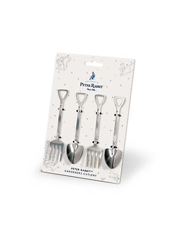 Peter Rabbit Set of 4 Gardeners Cutlery | Freemans