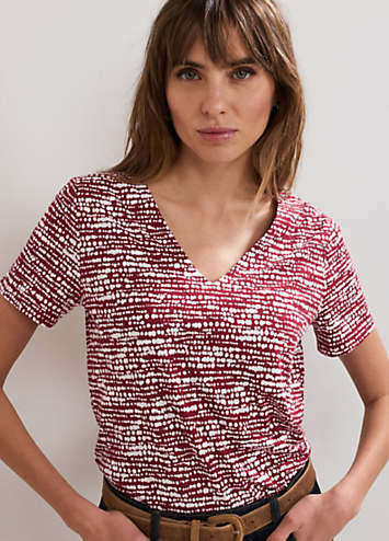 Phase Eight Alice Spot Print Top | Freemans