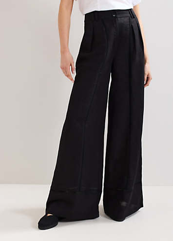 Phase Eight Ayse Linen Trousers | Freemans