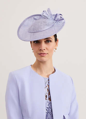 Phase Eight Blue Bow Fascinator | Freemans