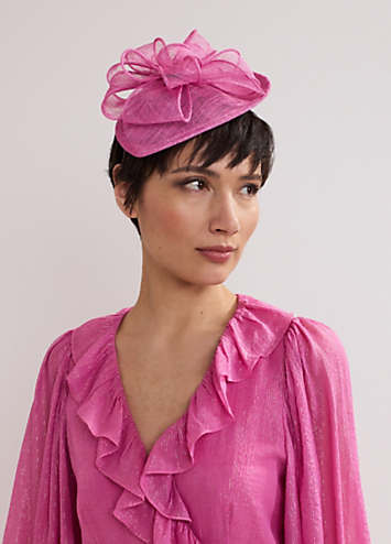 Phase Eight Bow Mini Disc Fascinator | Freemans