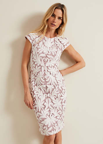 Phase Eight Karima Tapework Dress | Freemans