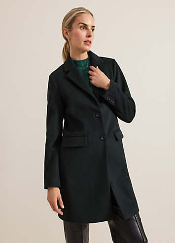 Phase Eight Lydia Wool Coat | Freemans