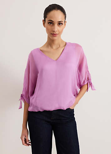 Phase Eight Madison Silk Blouse | Freemans