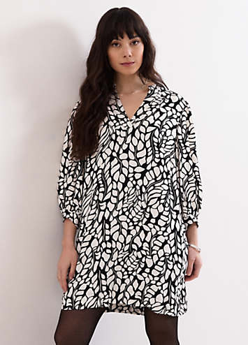 Phase Eight Milicia Leaf Tunic Dress | Freemans