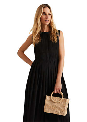 Phase Eight Mini Straw Tote Bag | Freemans