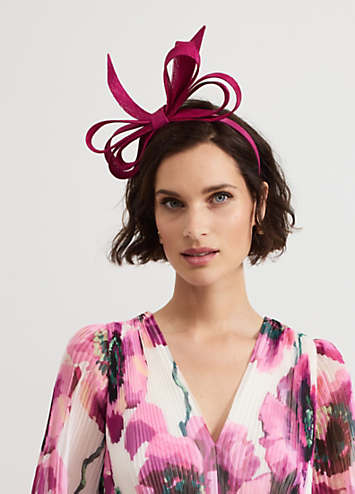 Phase Eight Pink Bow Headband | Freemans