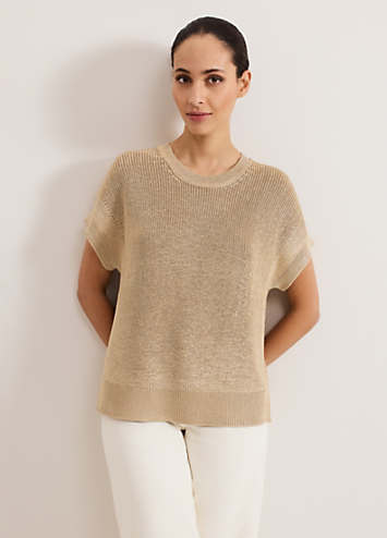 Phase Eight Rylee Tabard Knitted Top | Freemans