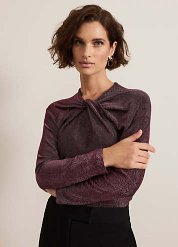 Phase Eight Stella Shimmer Top | Freemans