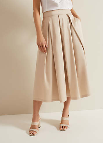 Phase Eight Trinity Pleated Skirt | Freemans