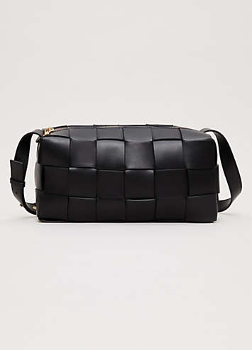 Phase Eight Woven Cross Body Bag | Freemans
