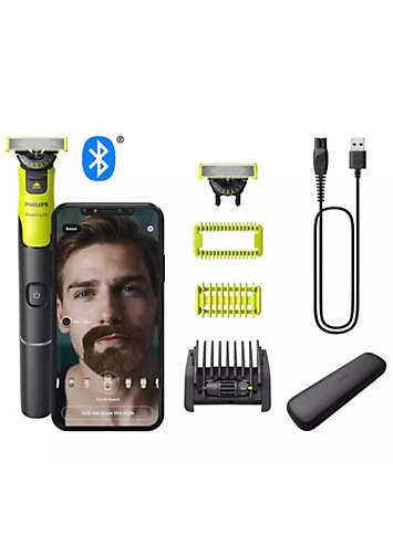Philips OneBlade 360 Beard & Body Shaver & Trimmer with Connectivity ...
