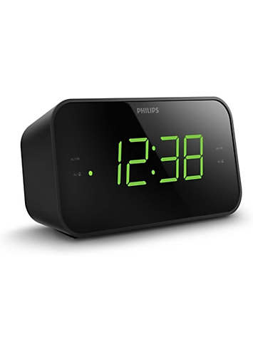Philips TAR3306 Wake-up Alarm Clock Digital Portable Radio | Freemans