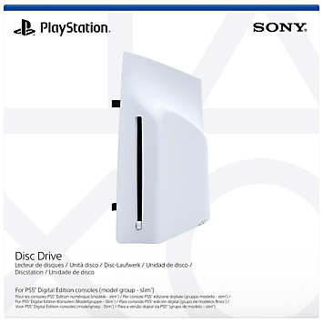 PlayStation 5 (PS5) Digital Disc Drive | Freemans
