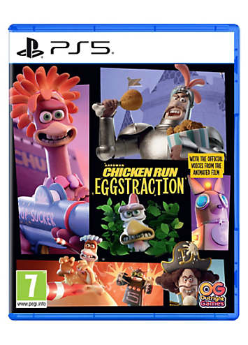PlayStation 5 Chicken Run: Eggstraction (7+) | Freemans