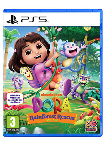 PlayStation 5 Dora: Rainforest Rescue (3+) | Freemans