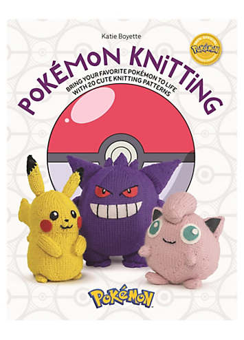 Pokemon Knitting Book: Bring Your Favourite Pokemon To Life With 20 ...