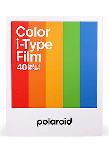 Polaroid Colour Film for i-Type - x40 Film Pack | Freemans