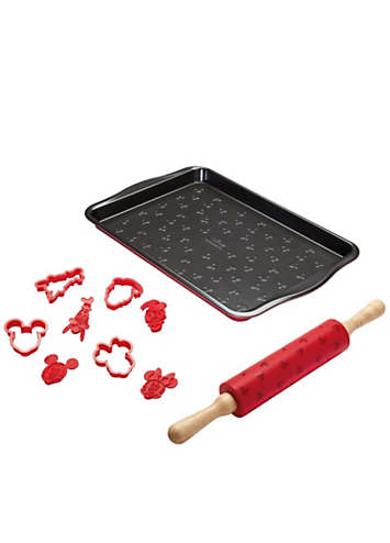 Prestige Disney Bake With Mickey Mouse By Prestige Bakeware Set | Freemans