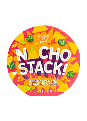 Professor Puzzle Nacho Stack! Family Party Game | Freemans