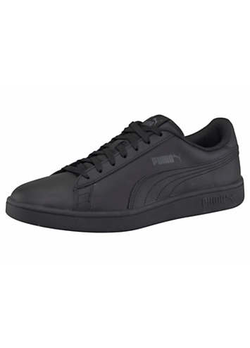 Puma ’Smash V2 Leather’ Trainers | Freemans