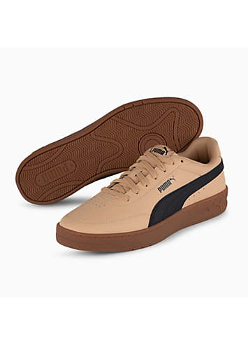 Puma Court Classic Clean Trainers | Freemans