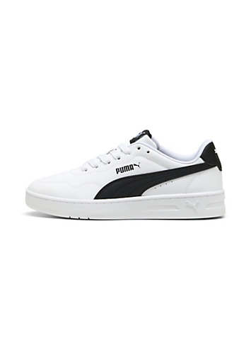 Puma Court Lally JR Lace-Up Trainers | Freemans