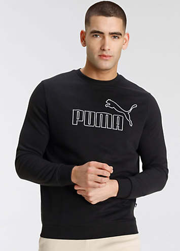 Puma Essentials Elevated Crew Neck Sweatshirt | Freemans