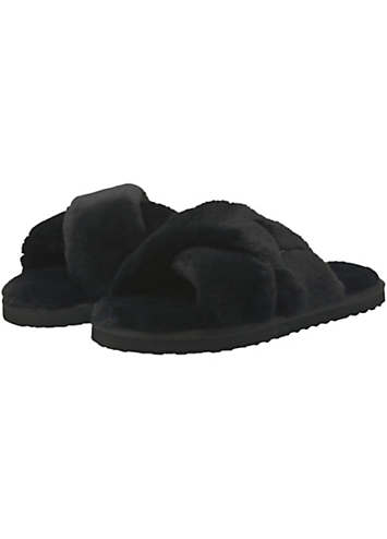 Puma Fluff X Strap Slippers | Freemans