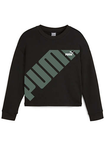 Puma Kids Crew Neck Sweatshirt | Freemans