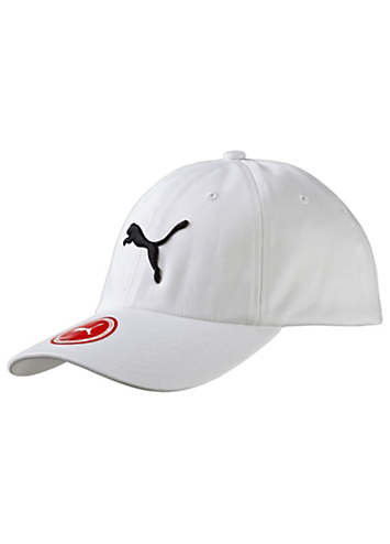 Puma Logo Detailed Baseball Cap | Freemans