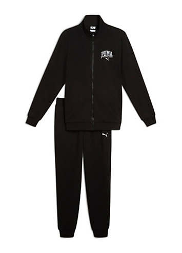 Puma Logo Print Tracksuit | Freemans