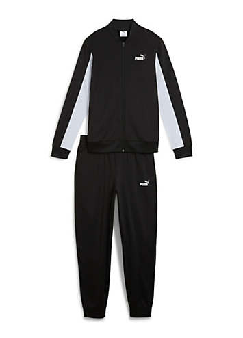 Puma Logo Rubber Print Tracksuit | Freemans