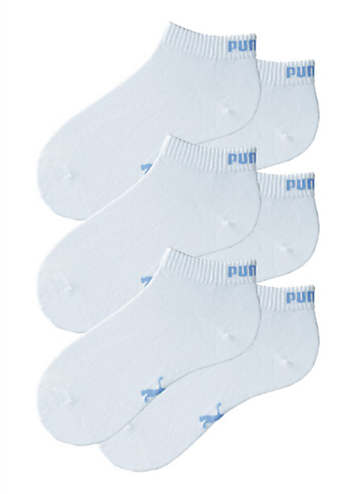 Puma Pack of 6 Trainer Socks | Freemans
