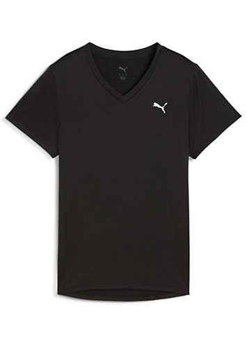 Puma V-Neck Training T-Shirt | Freemans
