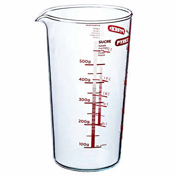 Pyrex Glass Dry Measure | Freemans