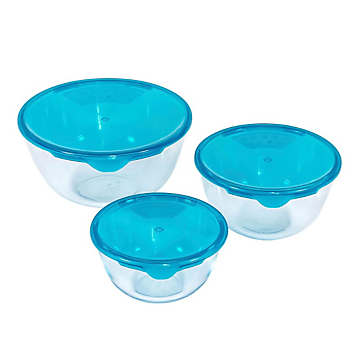 Pyrex Prep & Store Set 3 Piece Set | Freemans