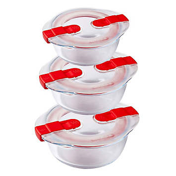 Pyrex Round Dish Set | Freemans