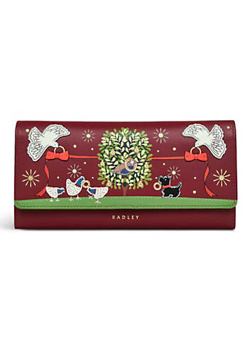 Radley London 12 Days of Christmas Large Flapover Matinee Purse | Freemans