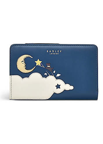 Radley London Deepsea Shoot For The Moon Medium Bifold Purse | Freemans