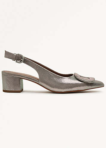 Radley London Grosvenor Arcade Heeled Slingback Shoes | Freemans