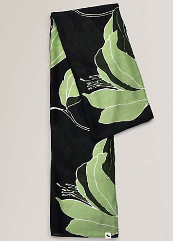 Radley London Radley Black Floral Scarf | Freemans