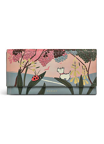 Radley London Spring Meadow Large Flapover Purse | Freemans