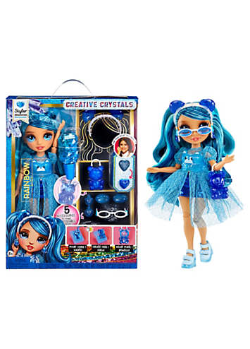 Rainbow High Creative Crystals Fashion Doll - Skyler Blue | Freemans