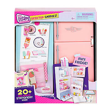 Real Littles Desk Top Caddies Playset | Freemans