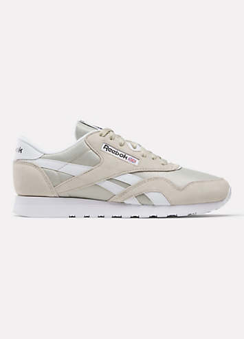 Reebok Classic Classic Nylon Lace-Up Trainers | Freemans